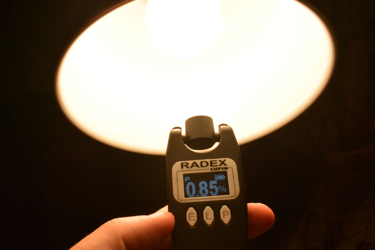 Testing and Eliminating flicker with my Radex Lupin flicker meter ...