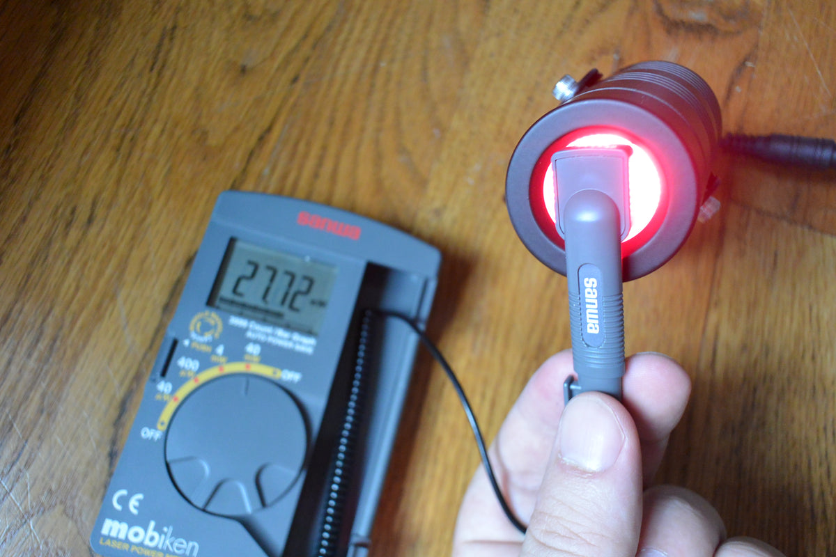How Do You Properly Measure Intensity of Red Light Therapy? - Affordab ...