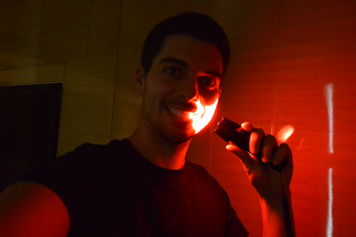 Red Light Therapy from a Flashlight? Is it possible? – GembaRed