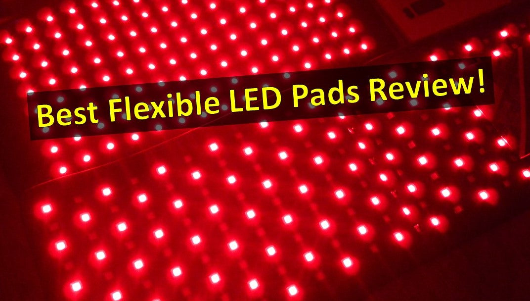 Best Flexible LED Red Light Therapy Pads, Wraps, Belts! Reviewed with ...