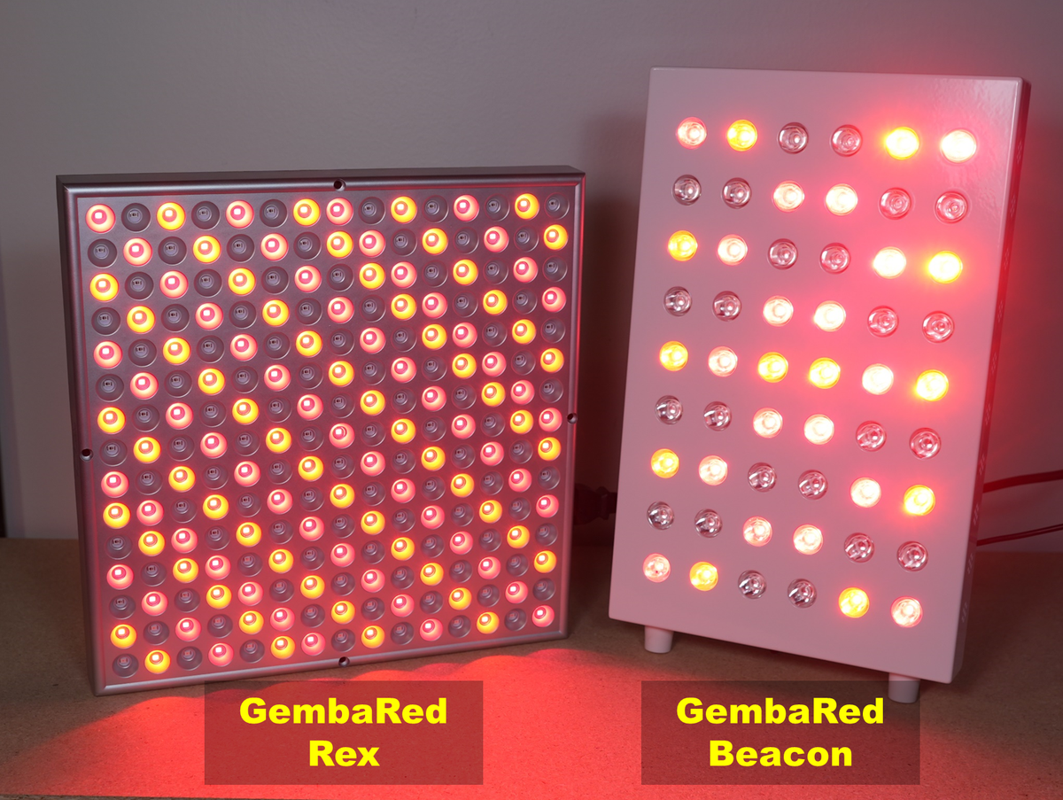 GembaRed Red Light Therapy Panel Quick-Shopping Guide