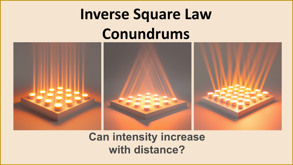 Inverse Square Law Conundrums in Red Light Therapy: Can Intensity Incr ...
